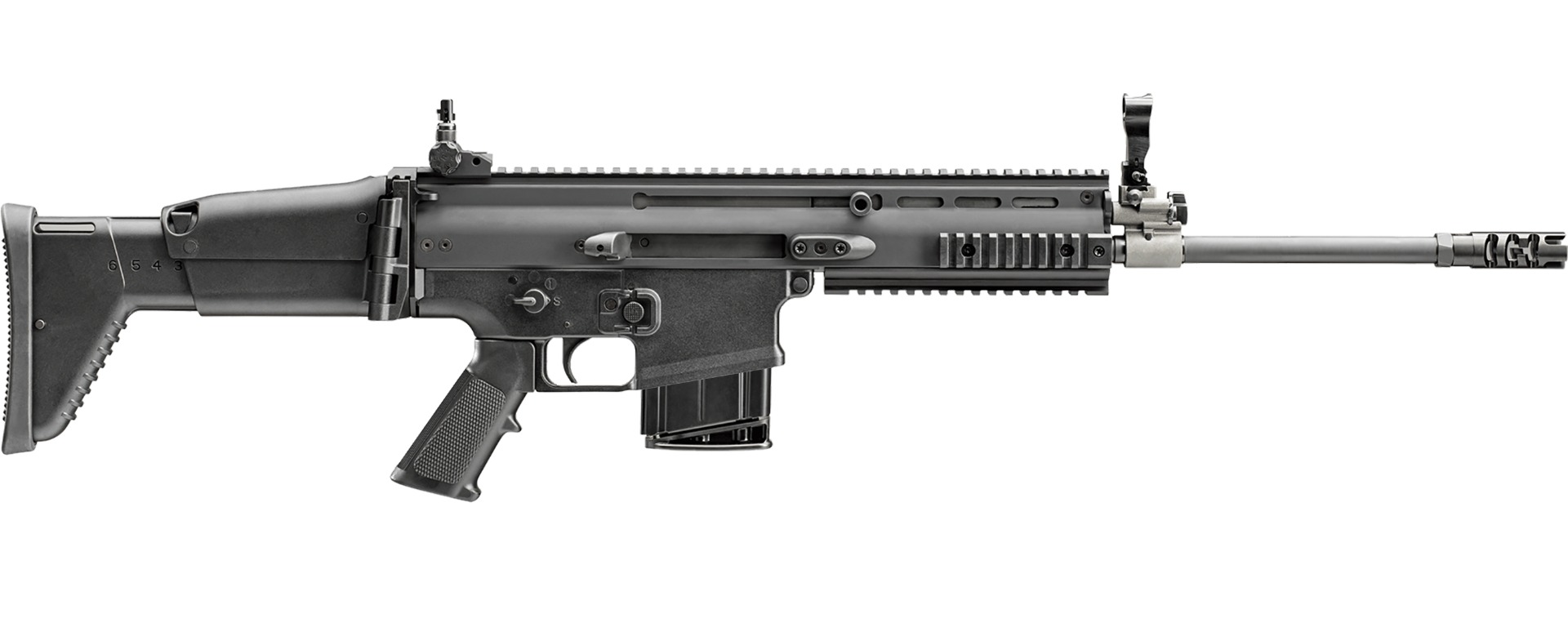 FNM SCAR 17S NRCH 308 16B 10R - Semi Auto Rifles at GunBroker.com ...