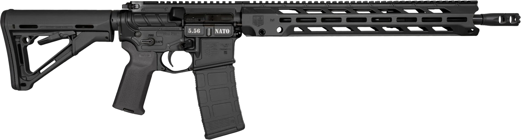 DBF DB15 OBSI 556 RFL 16B 30R - Semi Auto Rifles at GunBroker.com ...