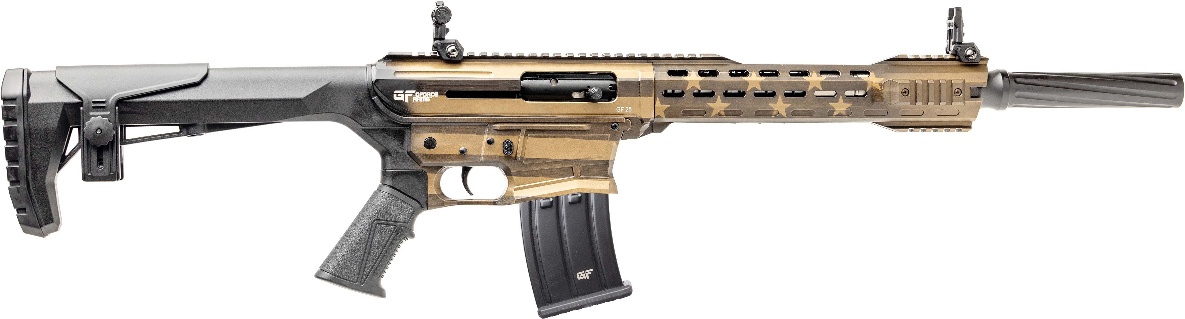 GFA GF25 USA FLG 12/18.5 5RD - Semi Auto Shotguns at GunBroker.com ...