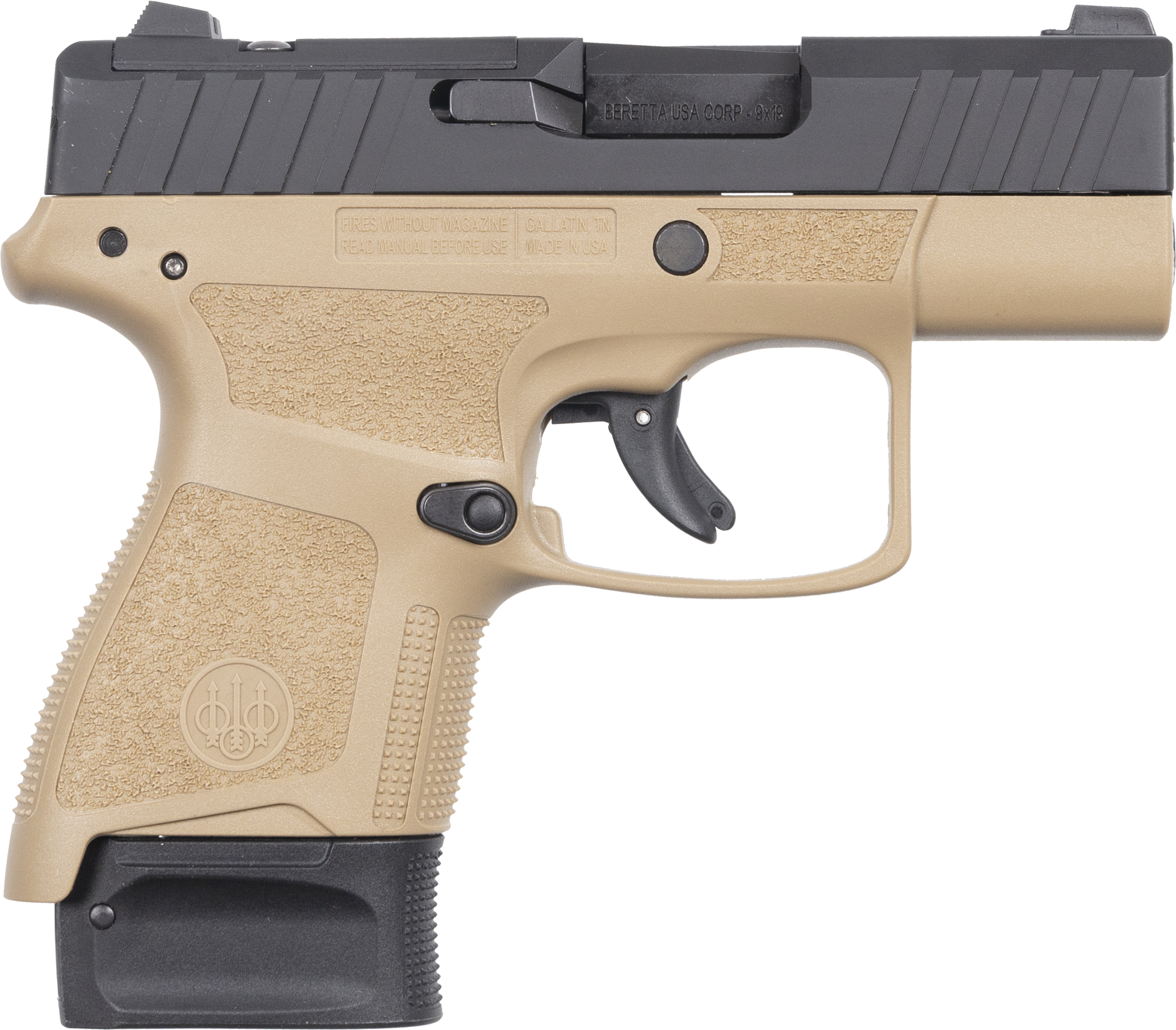 BTA APX CARRY 9MM 3FDE OR 8RD - Semi Auto Pistols at GunBroker.com ...