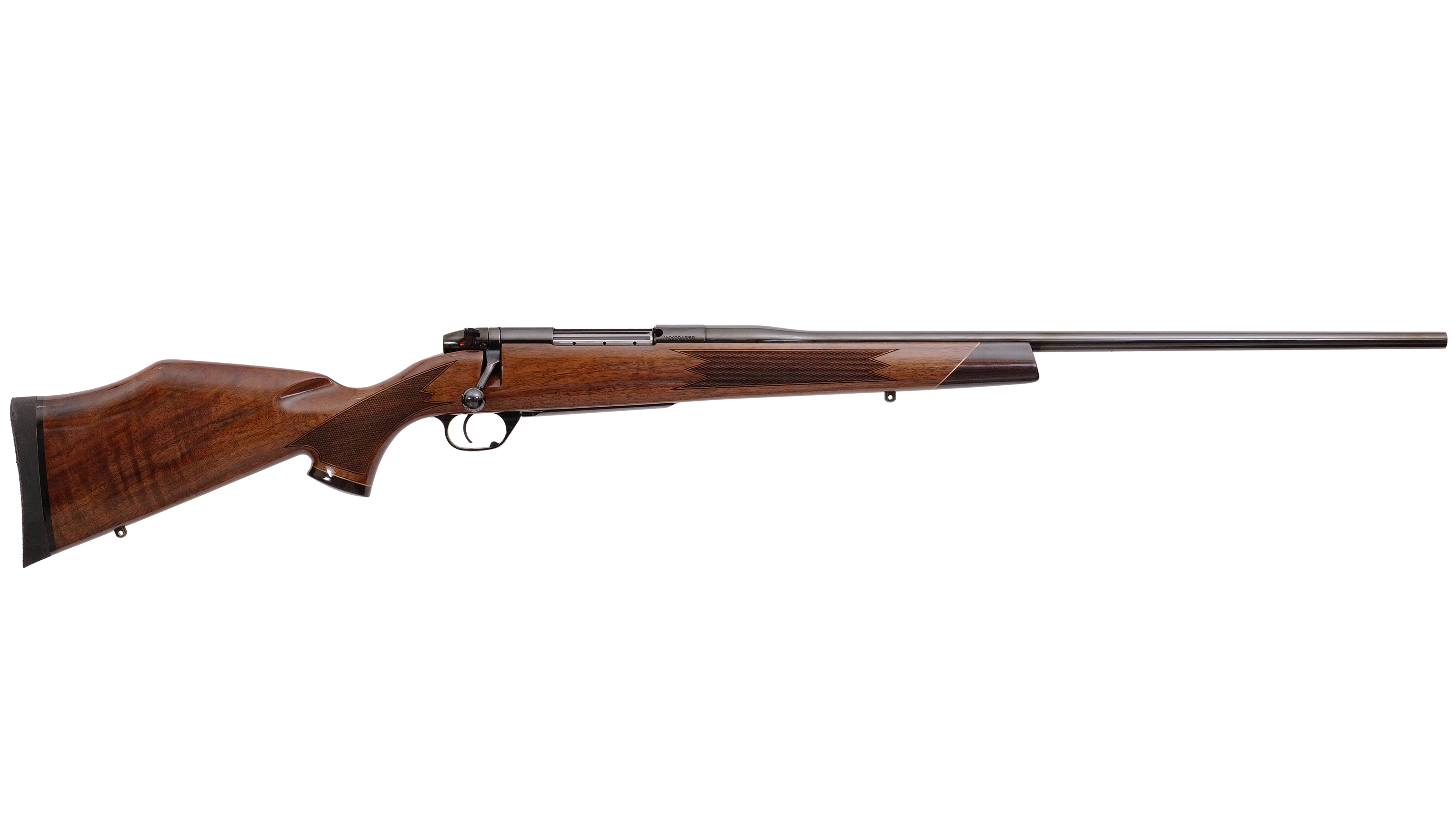 WBY MK-V DELUXE 257WB 26B - Bolt Action Rifles at GunBroker.com ...