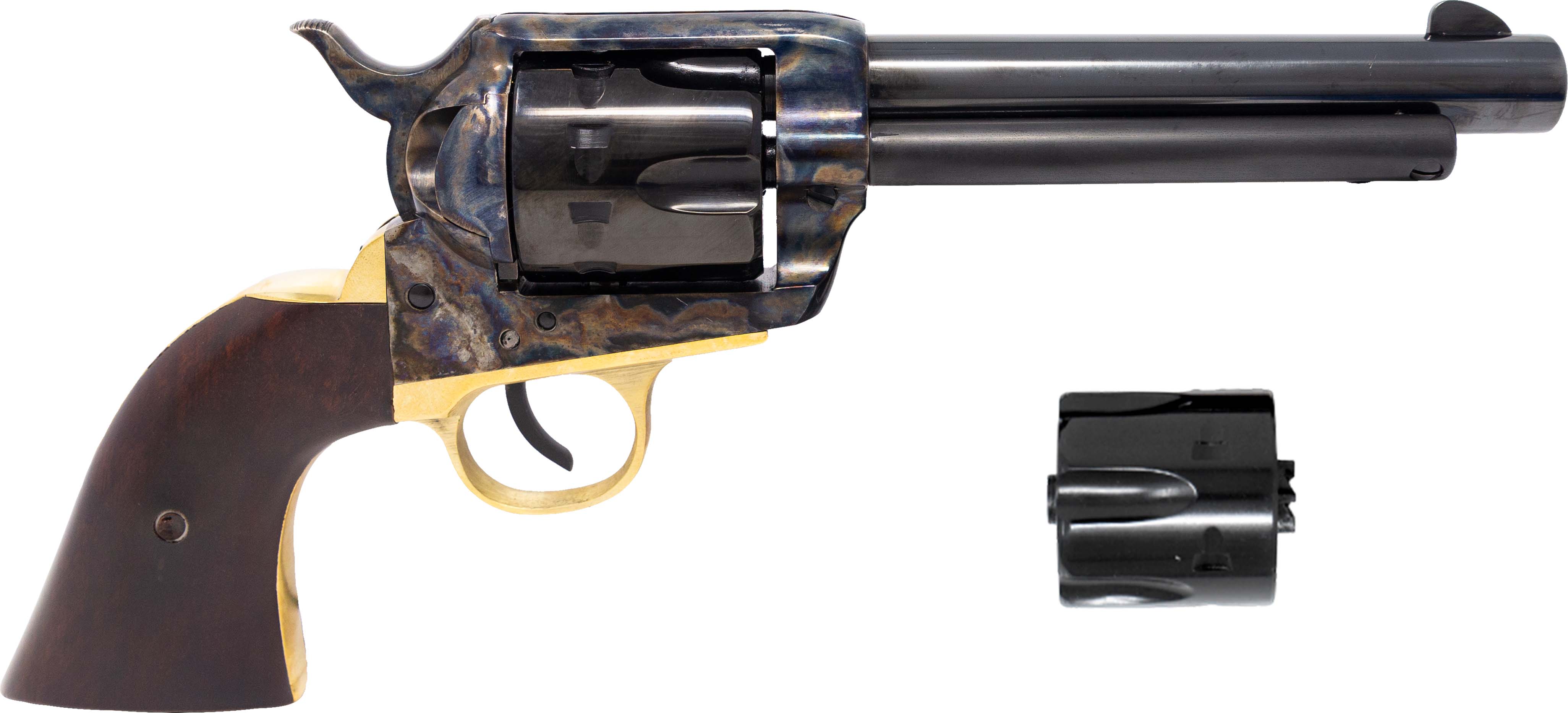 PIE CLEM SA/REV 22LR/22M 5.5B - Revolvers at GunBroker.com : 1064200313