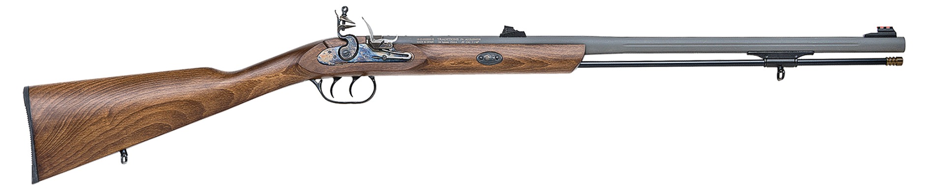 TRA PA PELLET FLINT 50CA WOOD - Black Powder & Muzzleloader Rifles at ...