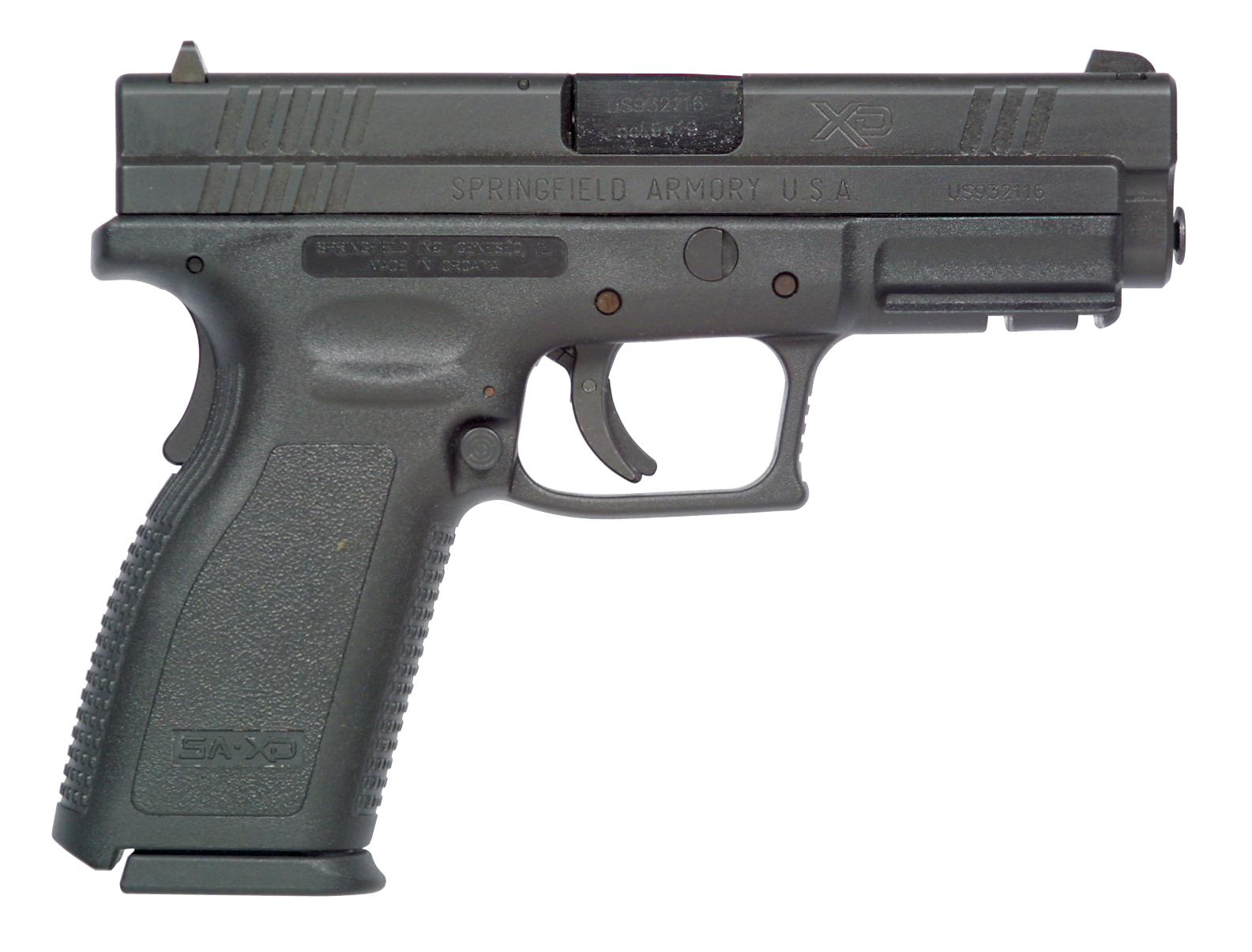 SPG XD 9MM DAO 4B 10RD - Semi Auto Pistols at GunBroker.com : 1115782445