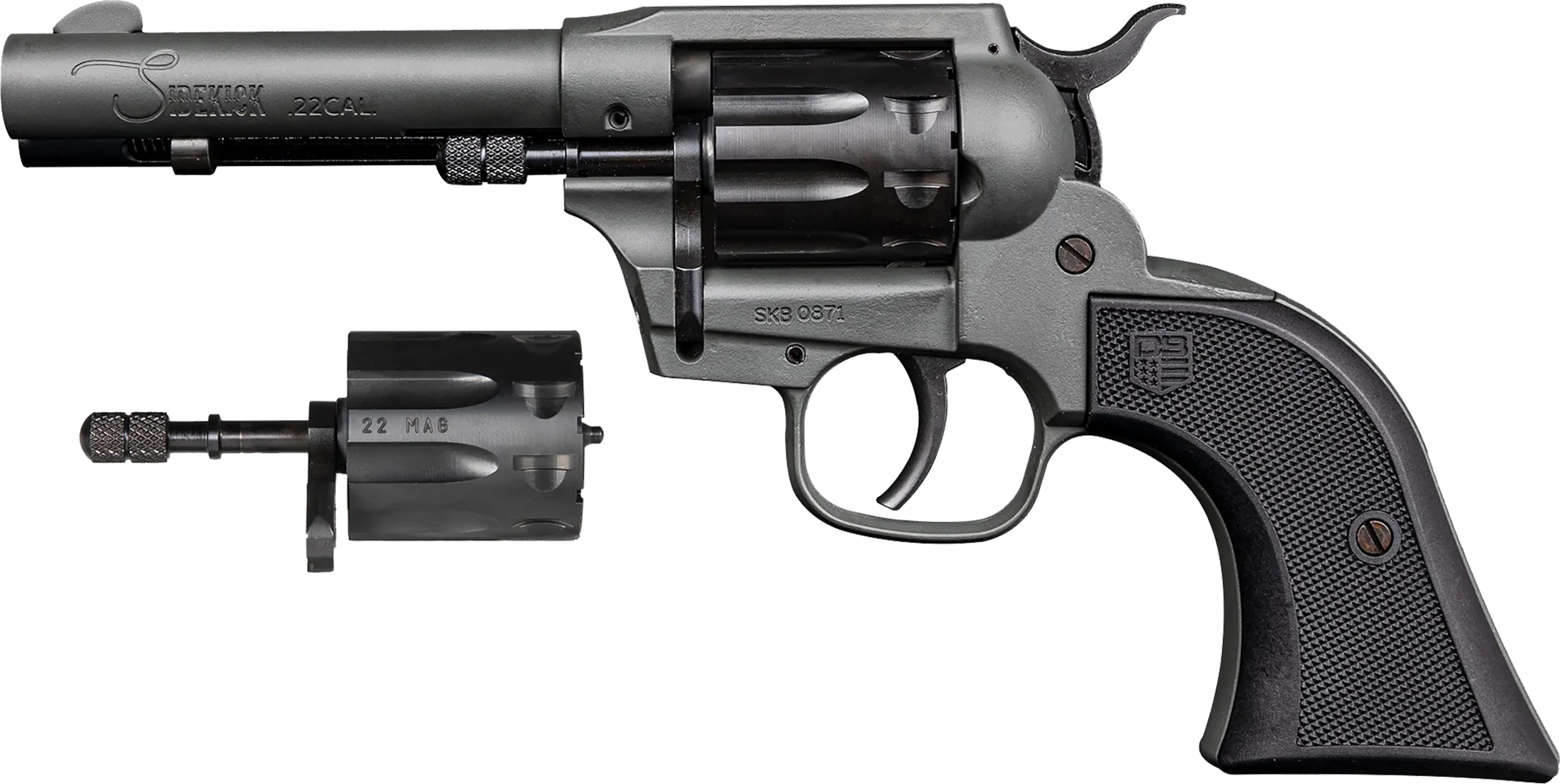 DBF DB SK 22LR|22M 4.5G 9RD - Revolvers at GunBroker.com : 1086074114