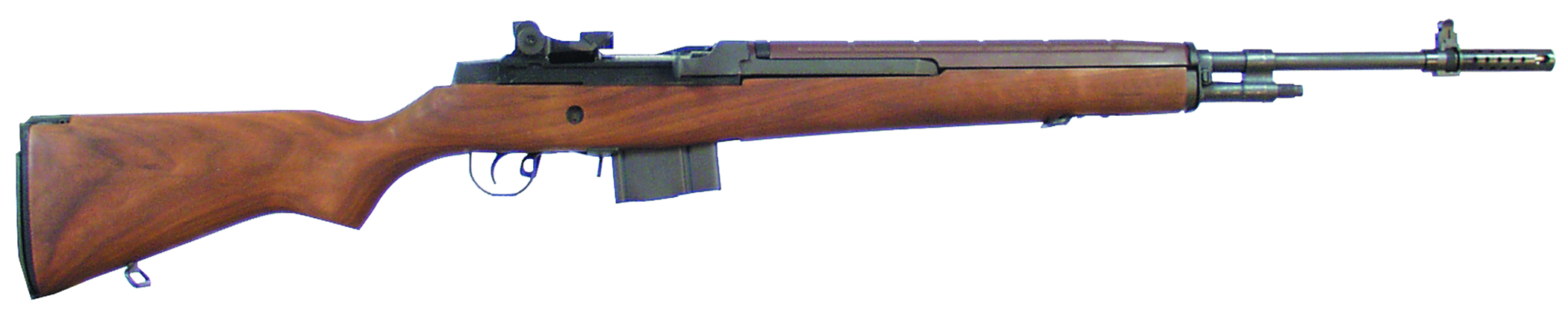 SPG M1A 7.62 STD RFL WLNT CA - Semi Auto Rifles at GunBroker.com ...