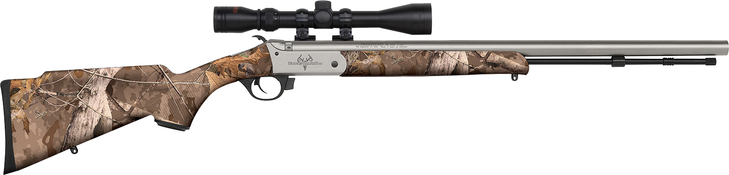 TRA BUCKSTKR 50CA WYLD CMBO 24 - Black Powder Rifles & Muzzleloader ...