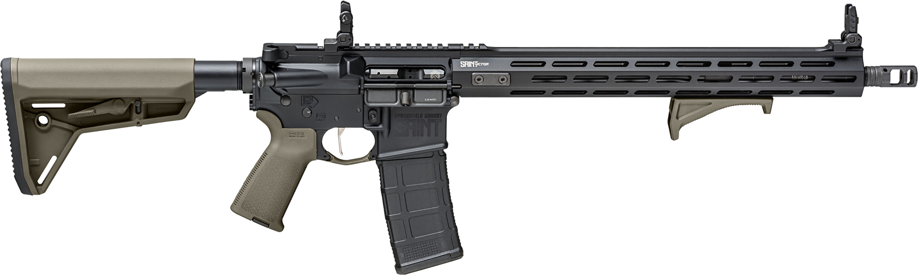 SPG SNT VIC 5.56 16B/ODG 30R - Semi Auto Rifles at GunBroker.com ...
