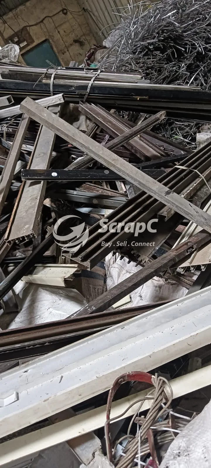 Aluminium 6063 Section Scrap in Pune | Metal Aluminium Scrap | ScrapC ...