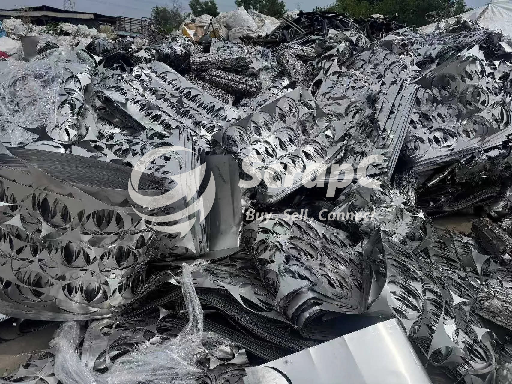 Aluminum Wire scrap Mumbai | Imported | Metal Aluminium Scrap | ScrapC ...