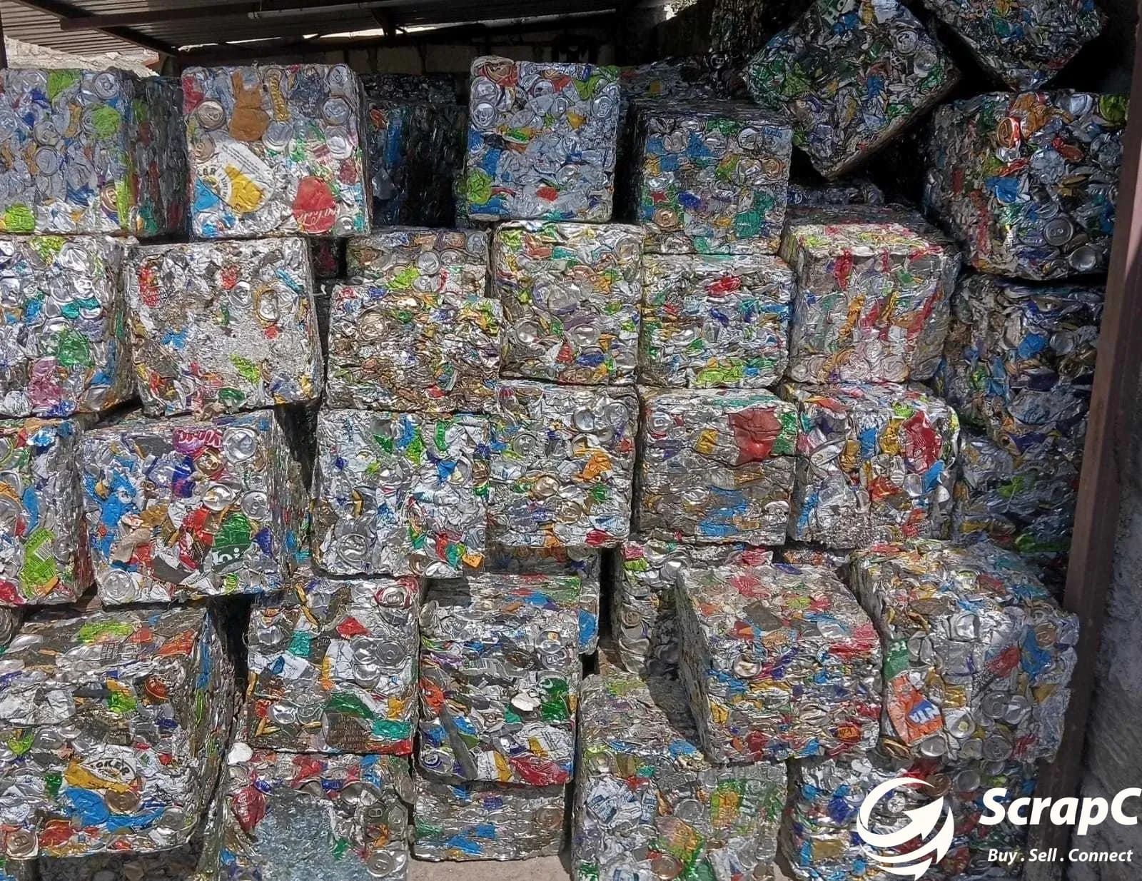 Aluminium UBC Importing Scrap in Mumbai | Metal Aluminium Good | ScrapC ...
