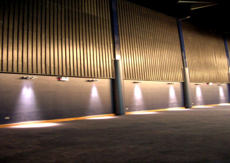 acoustic soffit lining