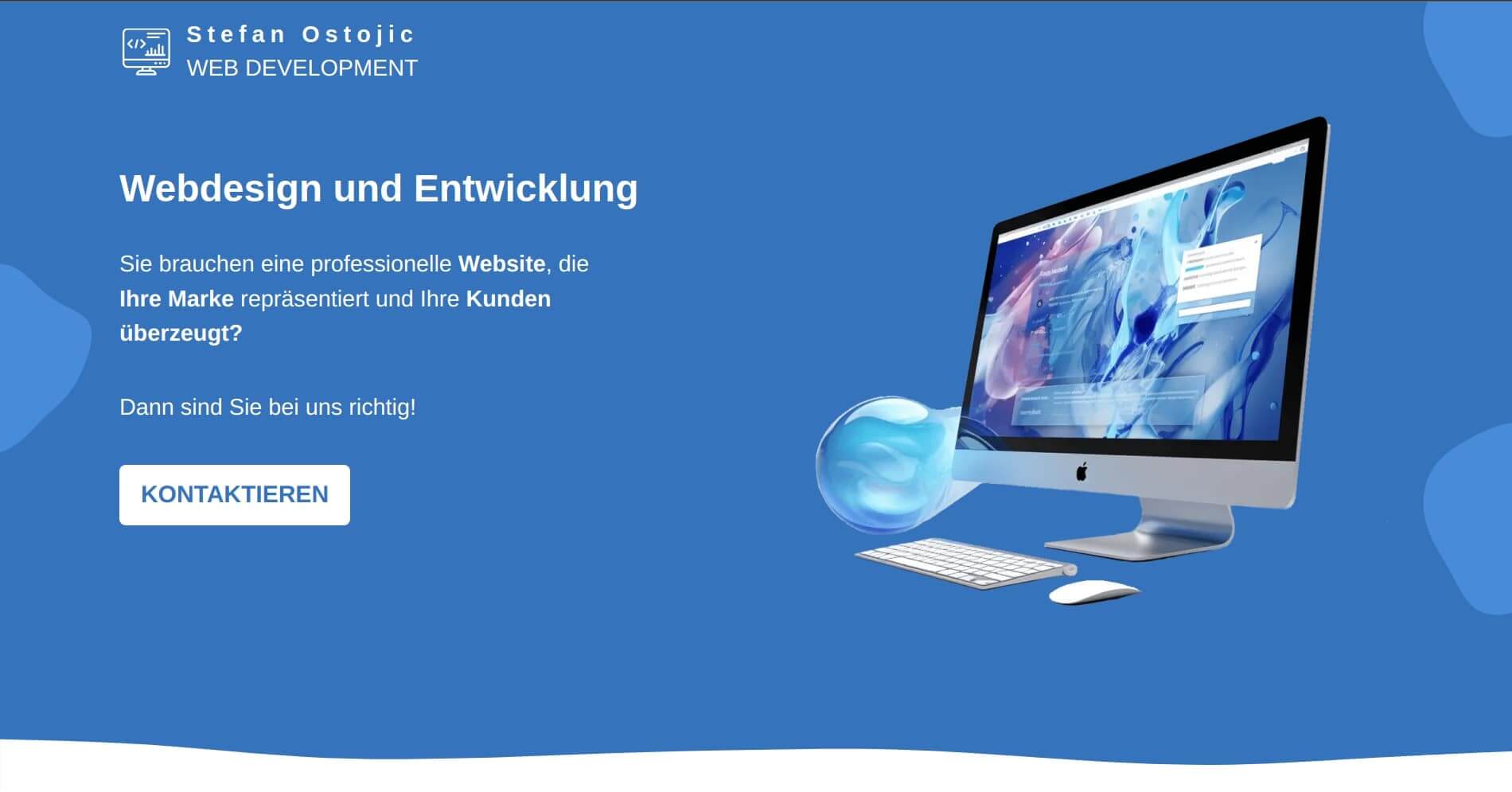 Stefan Ostojic Web Development Innsbruck