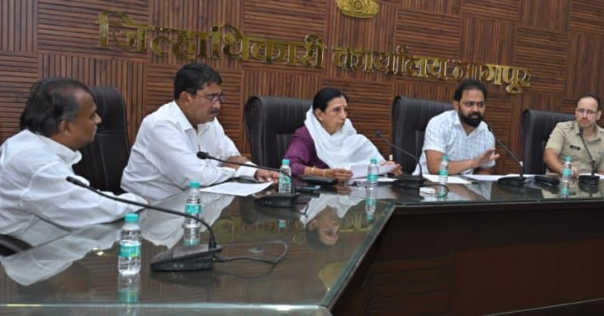 Nagpur District Administration Gears Up for Enthusiastic Celebration of ...