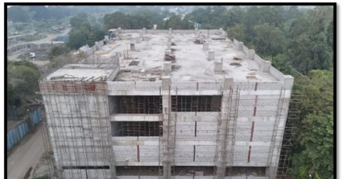 Central Railway’s Nagpur Division Shares Progress Update on Ajni ...