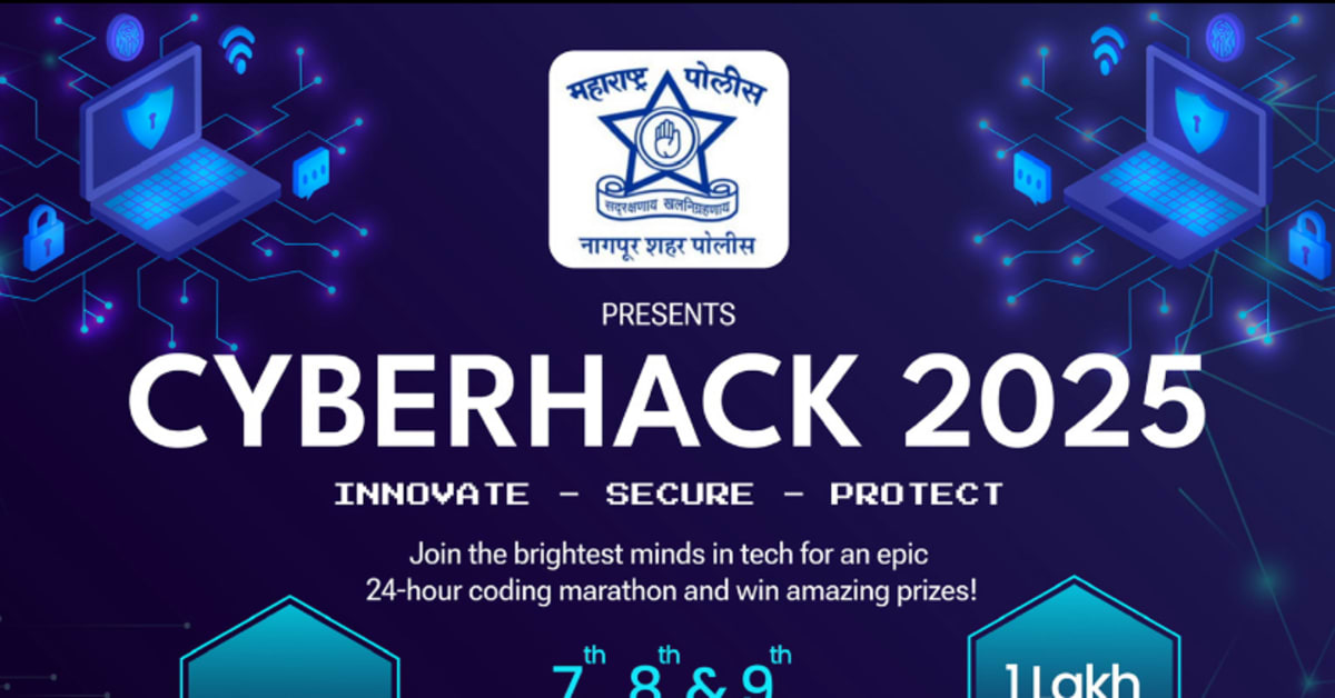 Nagpur Police Launches ‘CyberHack 2025’ Hackathon to Tackle Cybercrime