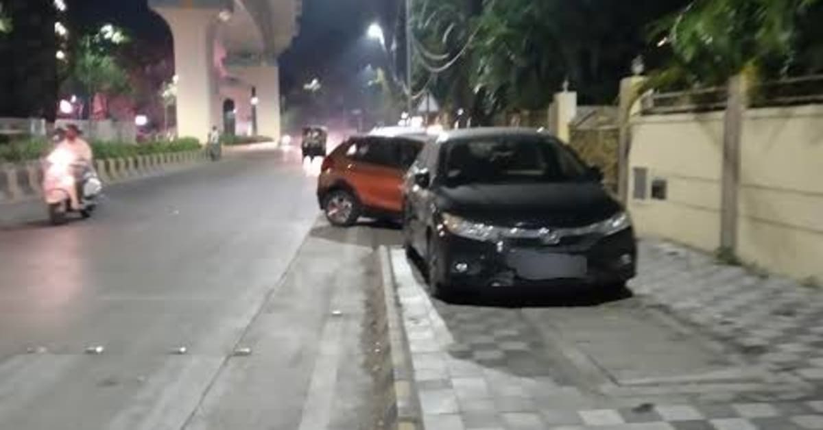 Nagpur Traffic Police Launches ‘Footpath Freedom’ Campaign Against ...