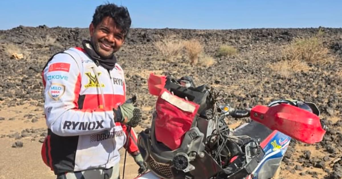 Nagpur’s Jatin Jain Represents India at 2025 Dakar Rally, Highlights ...