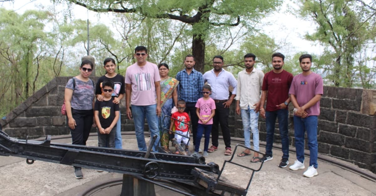Sitabuldi Fort Draws Hundreds of Visitors on Feb 9 in Nagpur