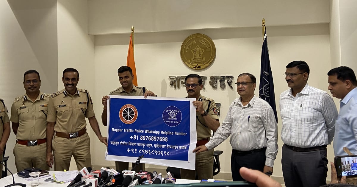 Nagpur Traffic Police Launch ‘Traffic Mitra’ Initiative for Citizen ...