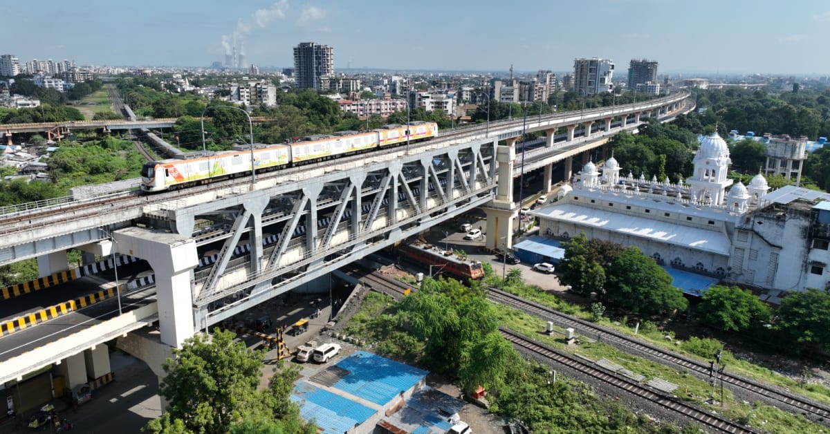 Maha Metro’s Nagpur-Kamptee Road Double Decker Gets Build India Infra ...