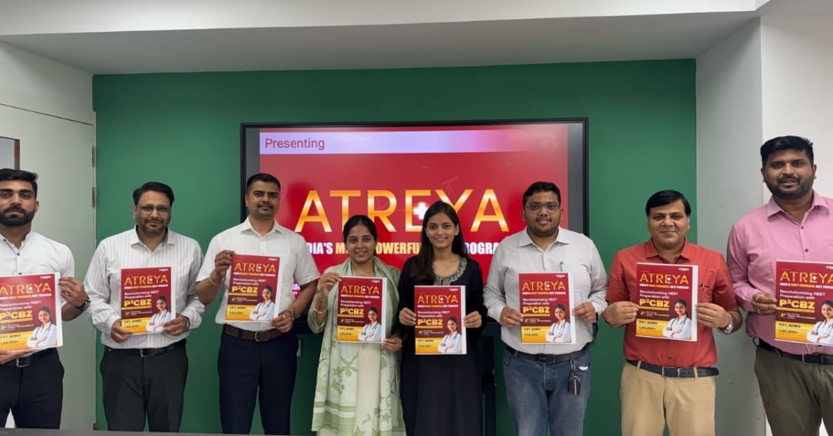 Sri Chaitanya Academy and Infinity Learn launch ATREYA, empowered by ...