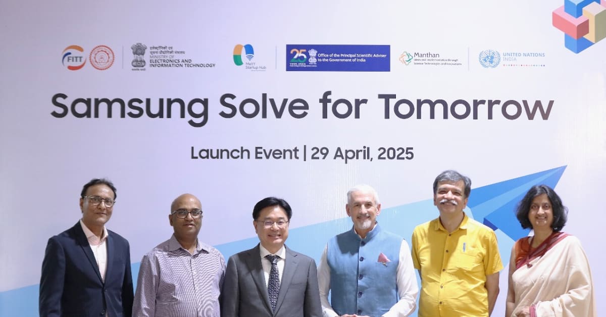 Igniting Gen Z Innovation: Samsung India Launches ‘Solve For Tomorrow ...