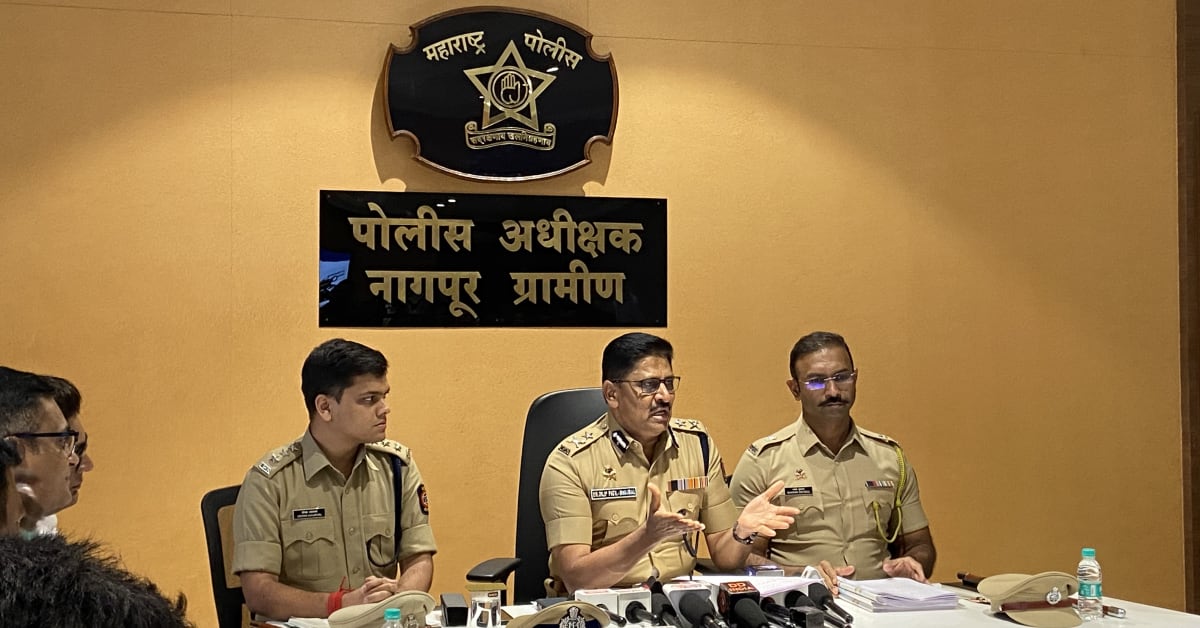 Nagpur Rural Police Ranks Second in Statewide 100-Day Performance ...