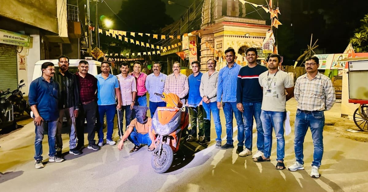 Four Apprehended in Nagpur with 86 Grams of MD Drug, Pistol and ...