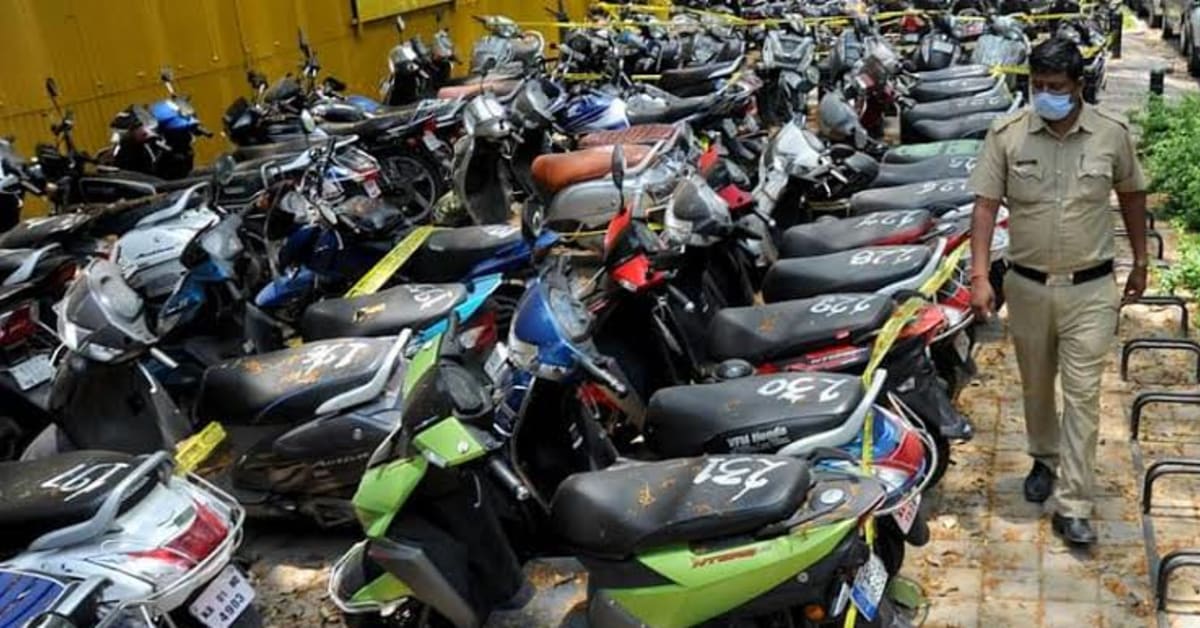 Nagpur Police Rope in MSTC to Auction 778 Unclaimed Vehicles; Public ...