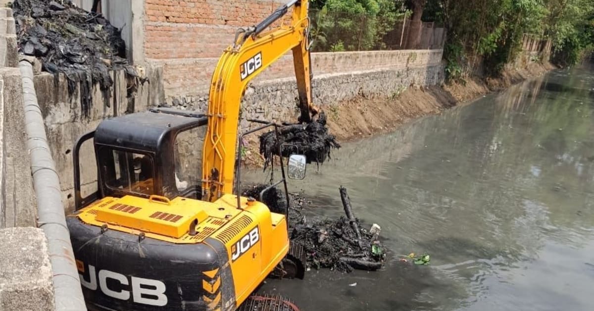 Pre-Monsoon River Cleaning Drive in Nagpur: Over 39 km of Riverbed ...