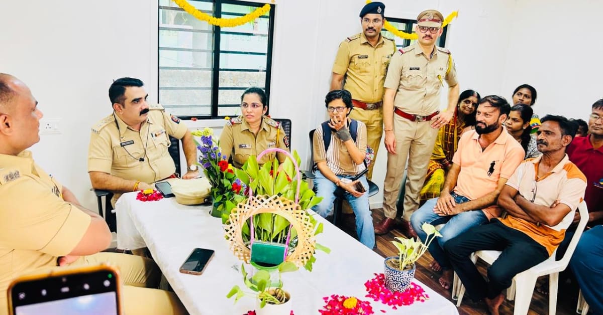 New Rahul Nagar Police Outpost Inaugurated in Dhantoli to Curb Crime ...