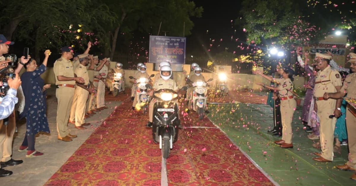 Nagpur Police Launch ‘Durga Marshals’ to Curb Eve-Teasing During Navratri