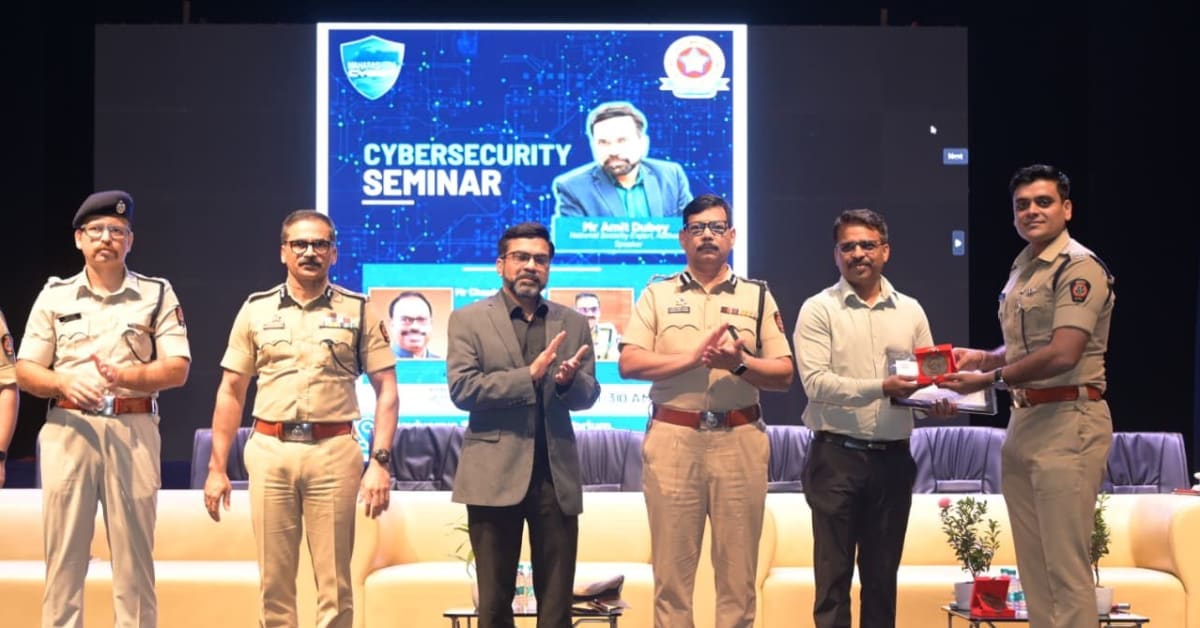 ‘Maha Cyber Security and Awareness Camp’ held in Nagpur to promote ...