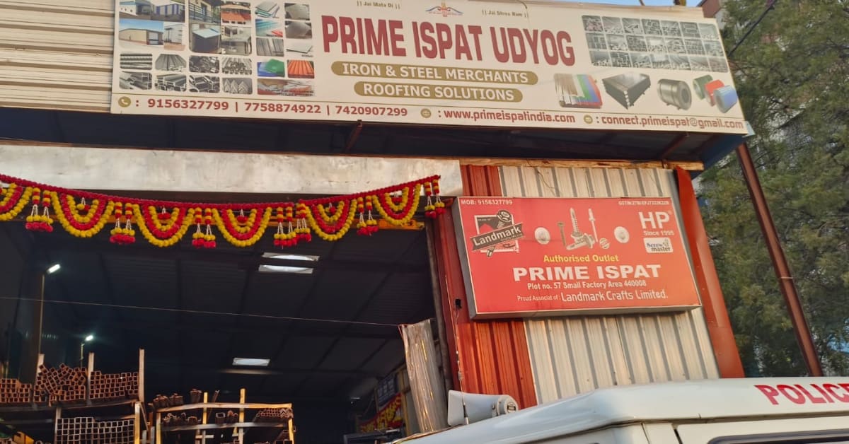Fake JSW Steel Sheets Seized in Nagpur; Police Raid on Prime Ispat Unit