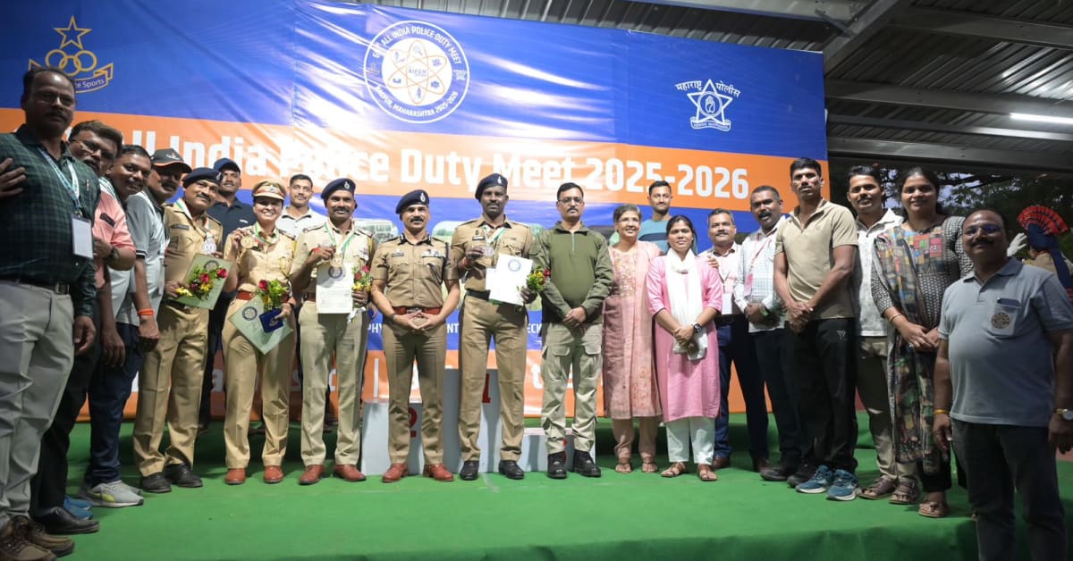 All India Police Duty Meet 2025–26: Competition Results Announced in ...