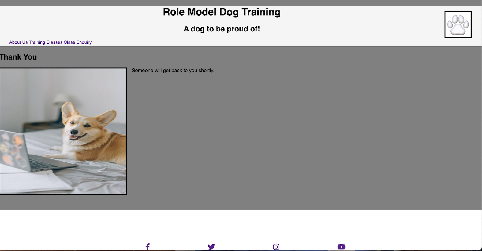 GitHub - Pavoni1978/Role-Model-Dogs