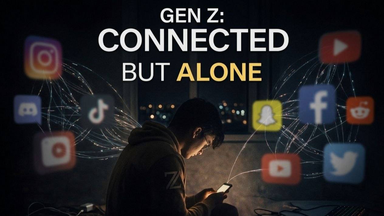The Loneliness Epidemic: Why Gen Z Is the Most Connected and Most ...