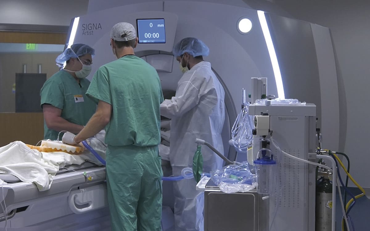 MR Surgical Suite helps improve pediatric neurosurgery