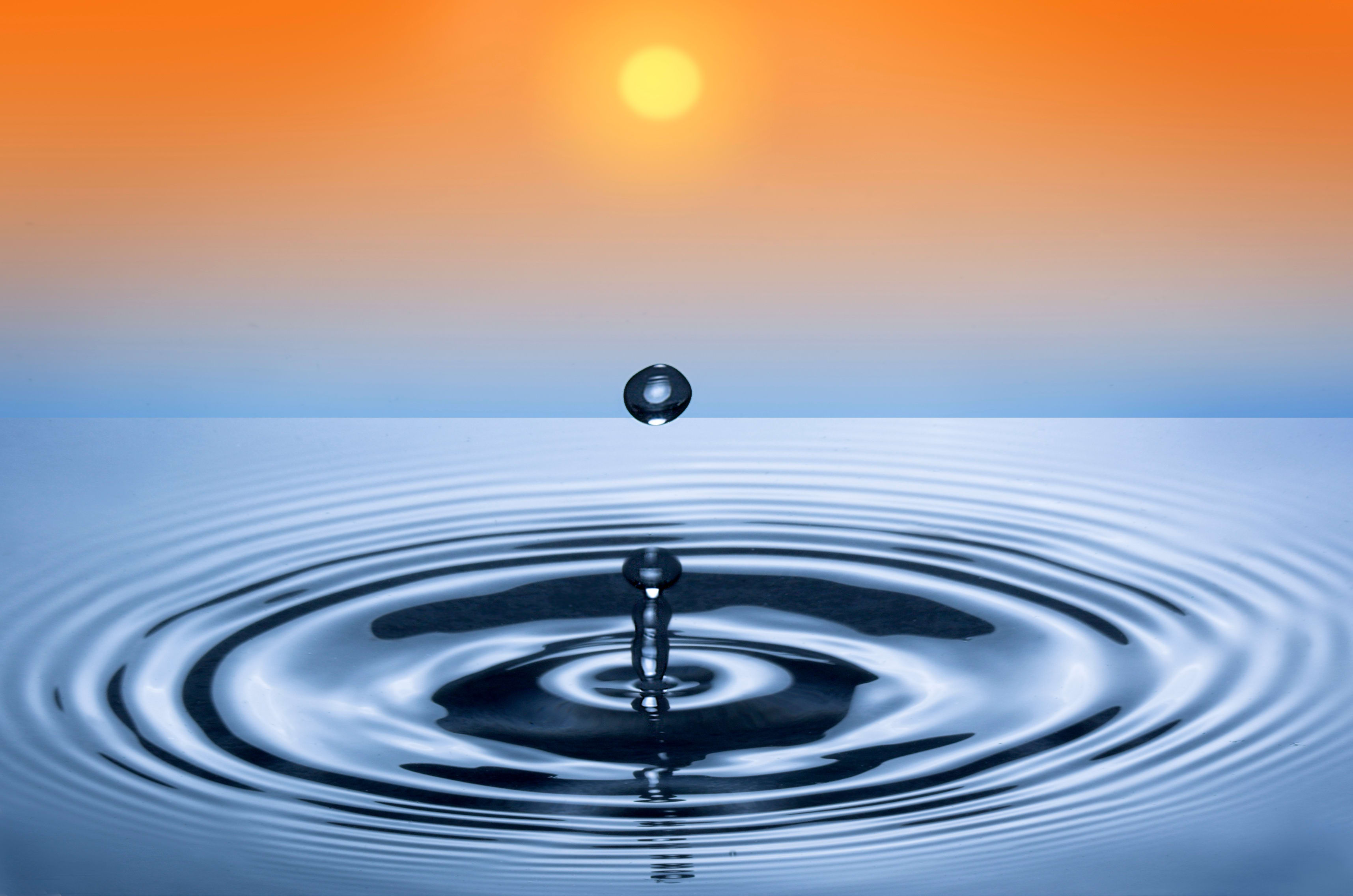 A Drop Becomes an Ocean