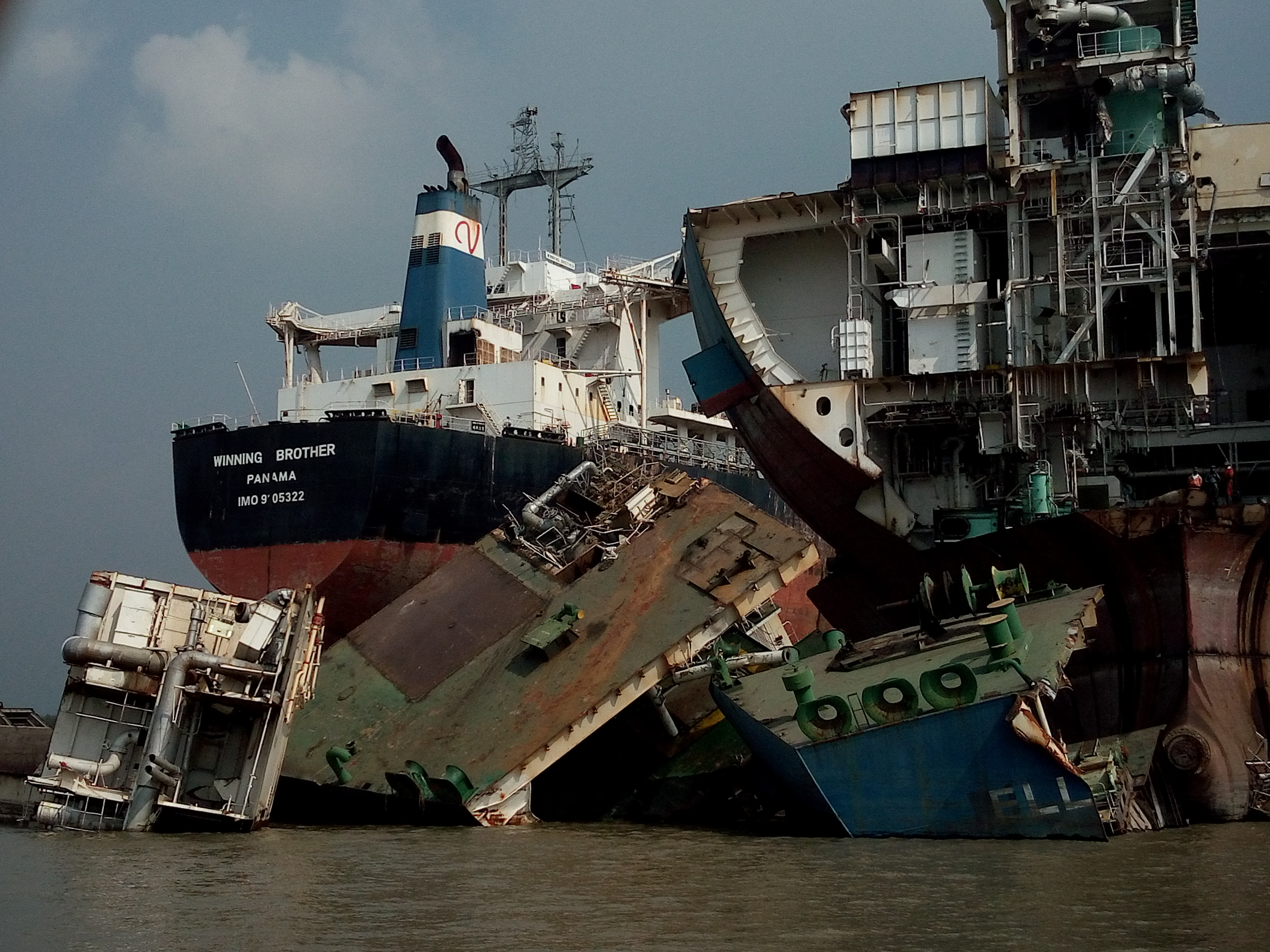 Chittagong Ship Breaking Yard Tour in Bangladesh