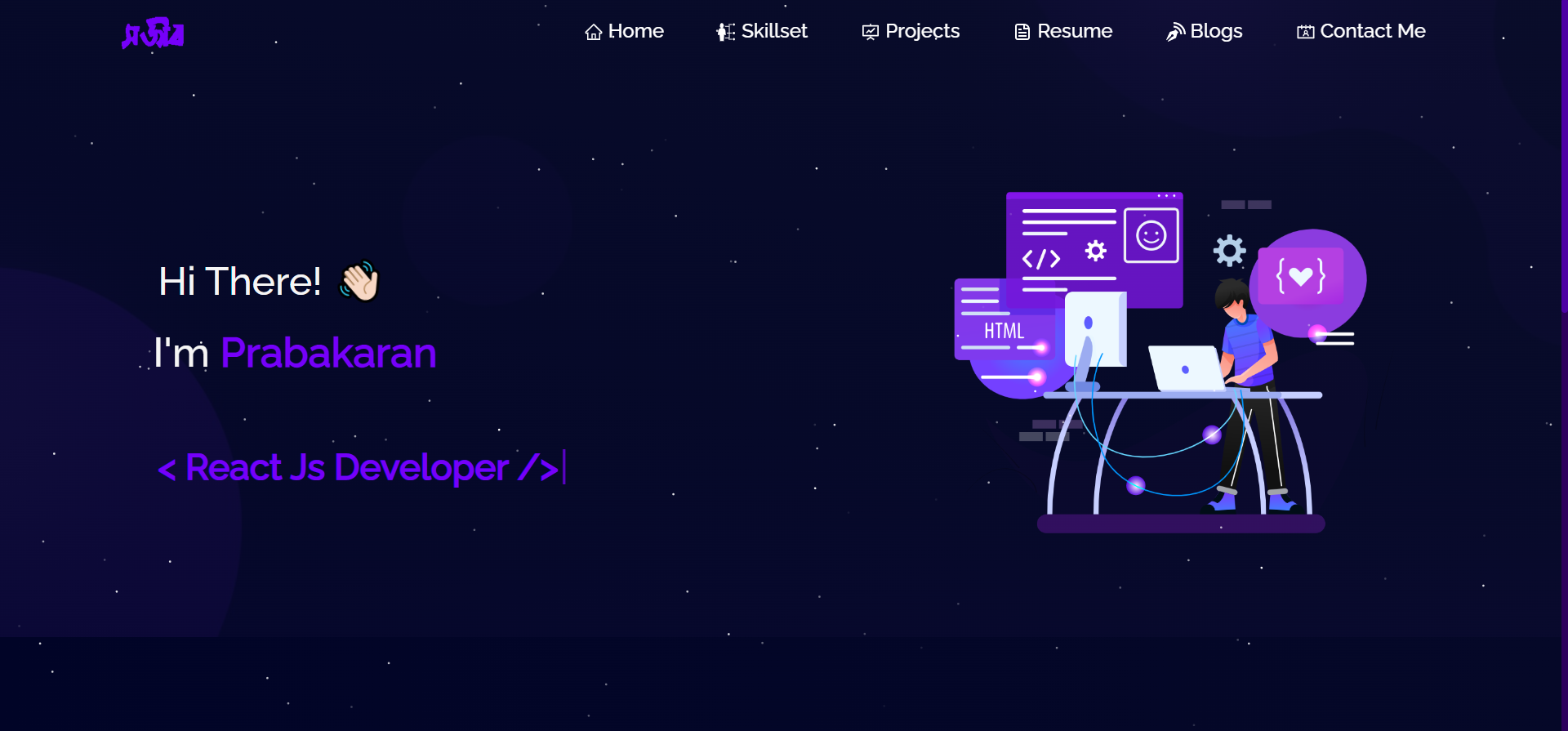 GitHub - Prabakara-N/portfolio-reactjs