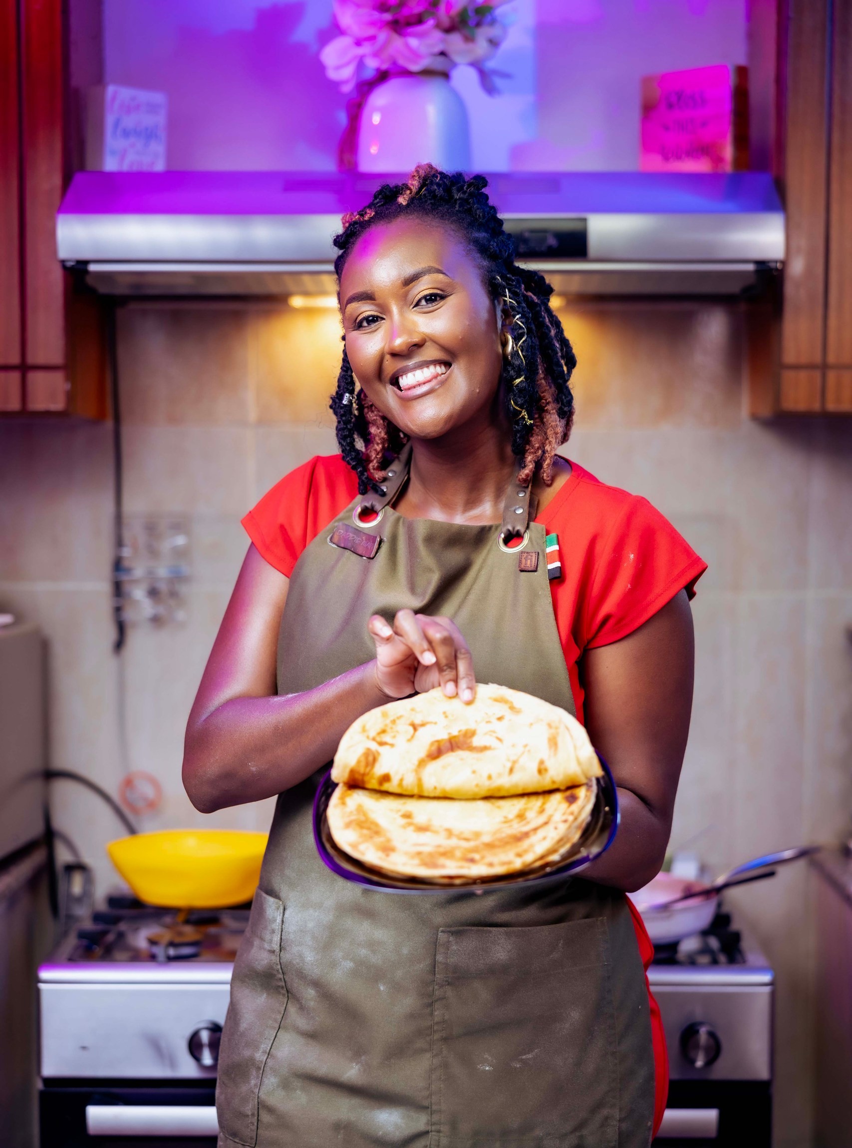 Koku's Fluffy Kenyan Chapati Recipe – Soft, Layered & Easy to Make ...