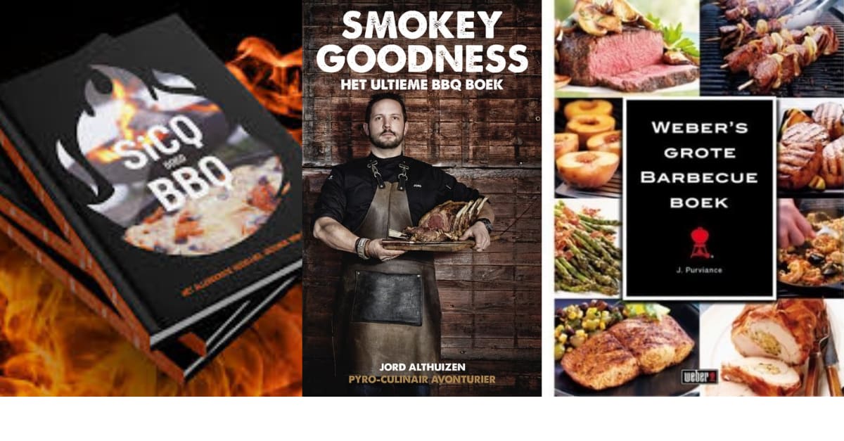 BBQ Kookboek Nodig? Hier is Onze Top 3! - ECHT® Goed