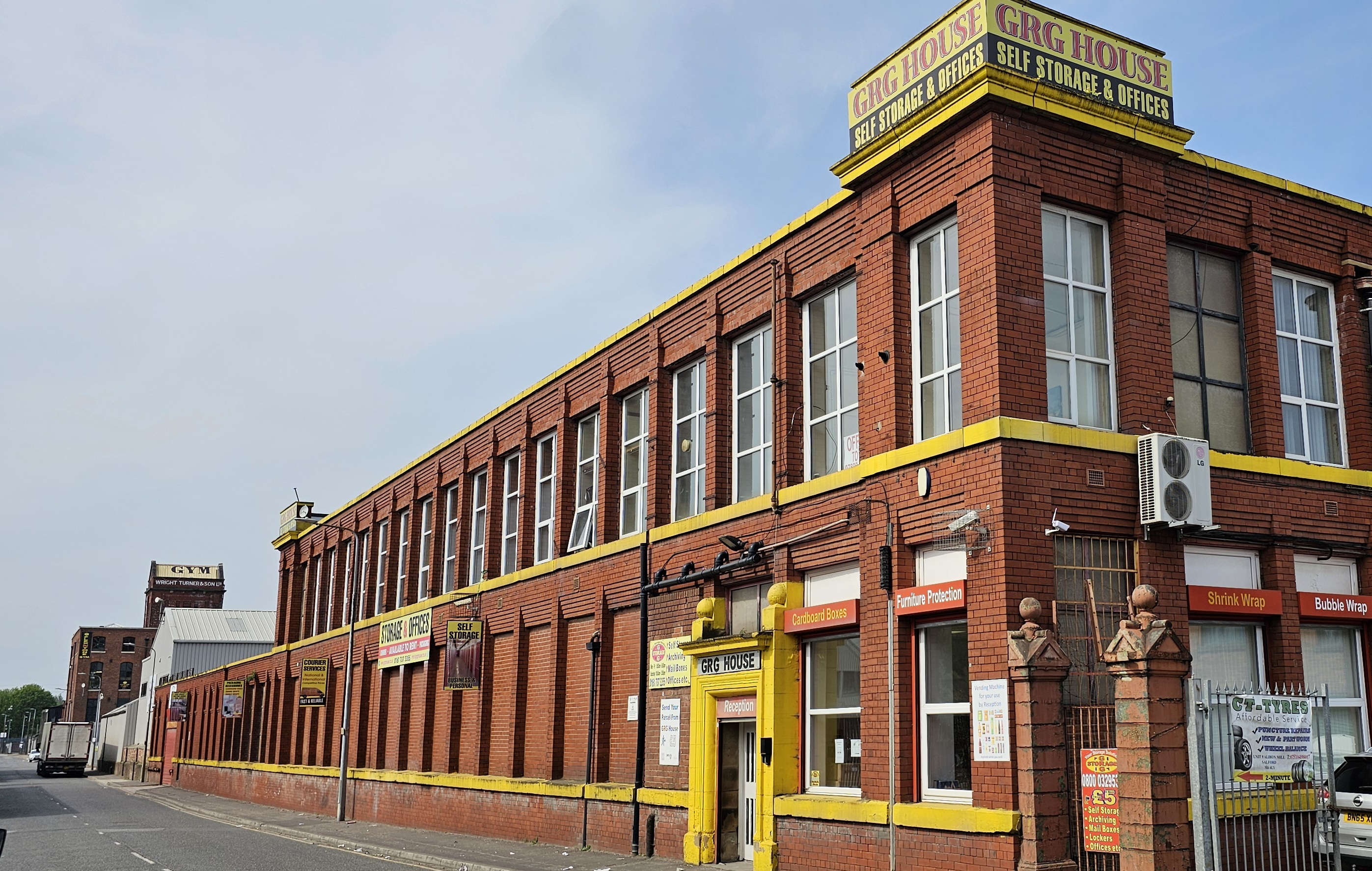 GRG House - United Kingdom