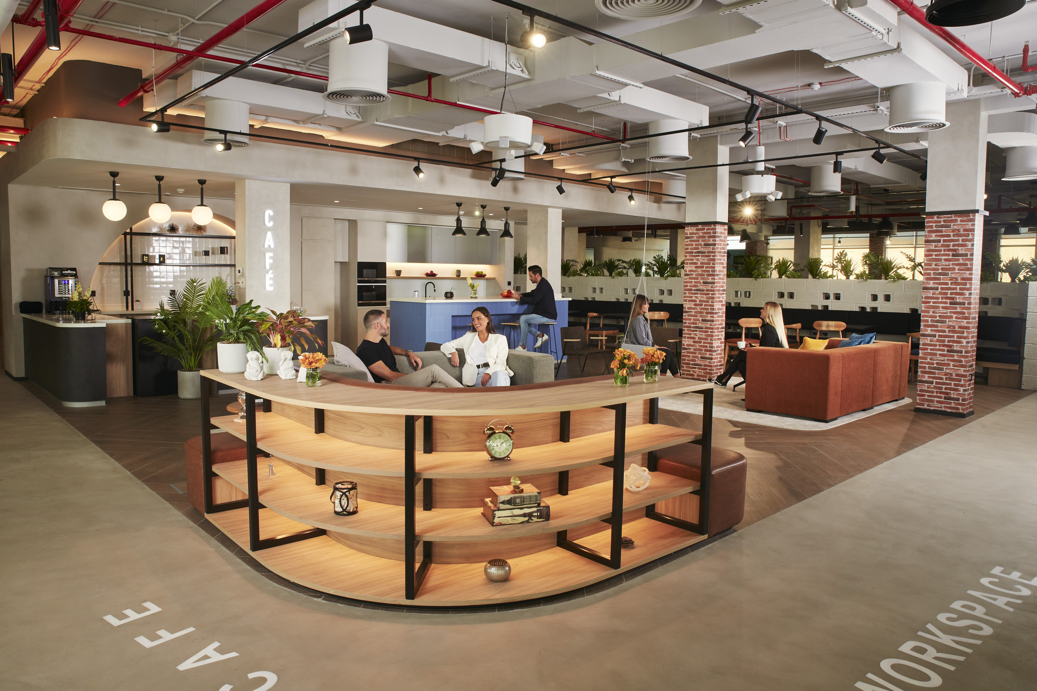 Compass Coworking Centre - United Arab Emirates