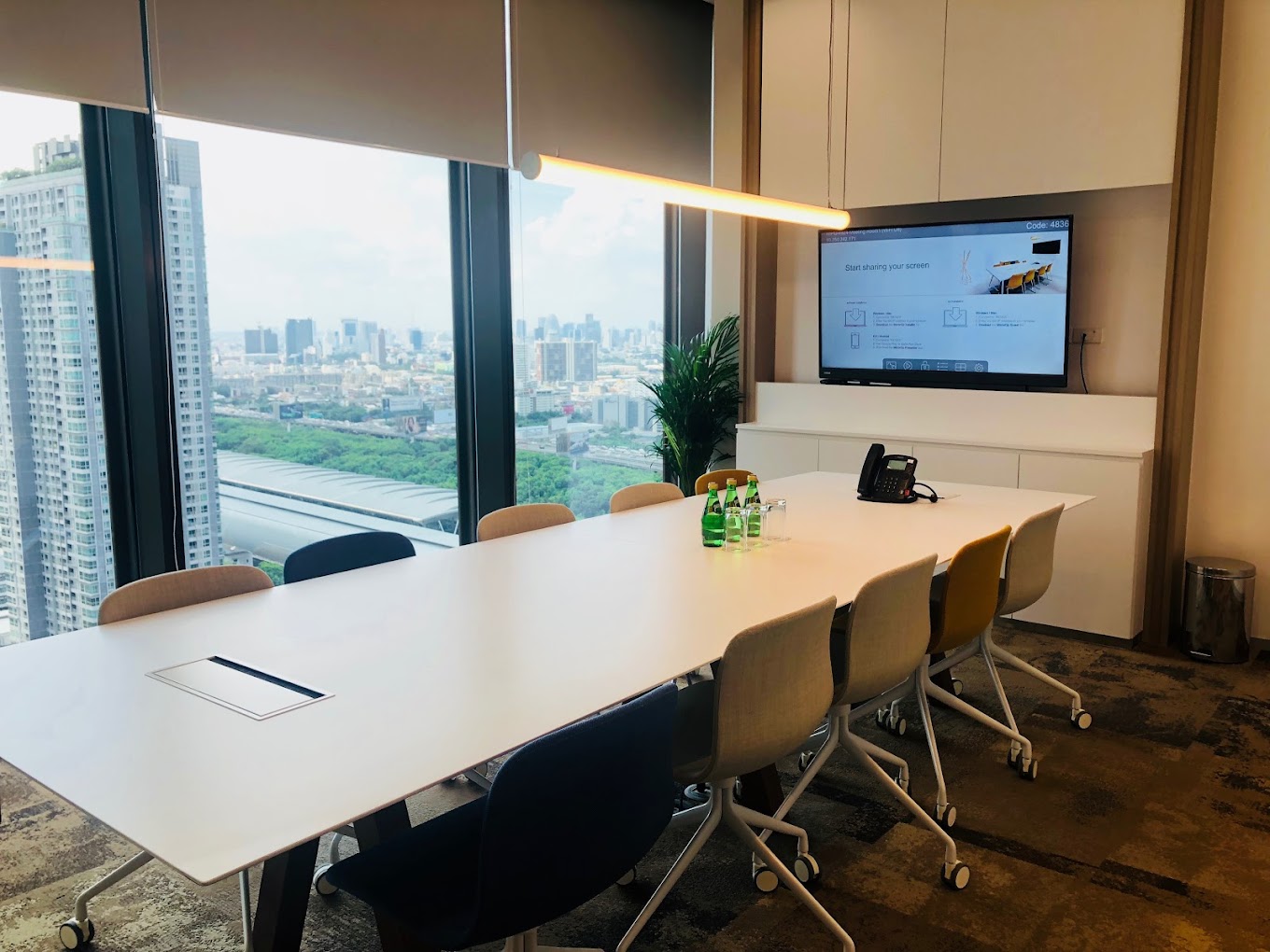 Regus Singha Complex Bangkok - Thailand