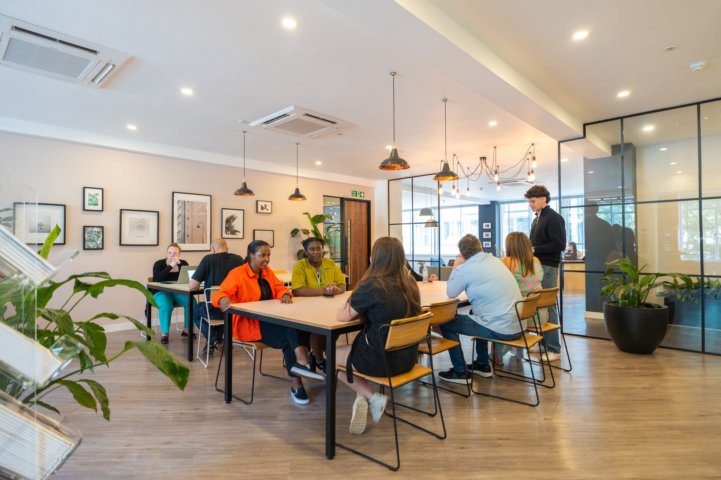 Unity Working London 20 Chiswell Street - United Kingdom