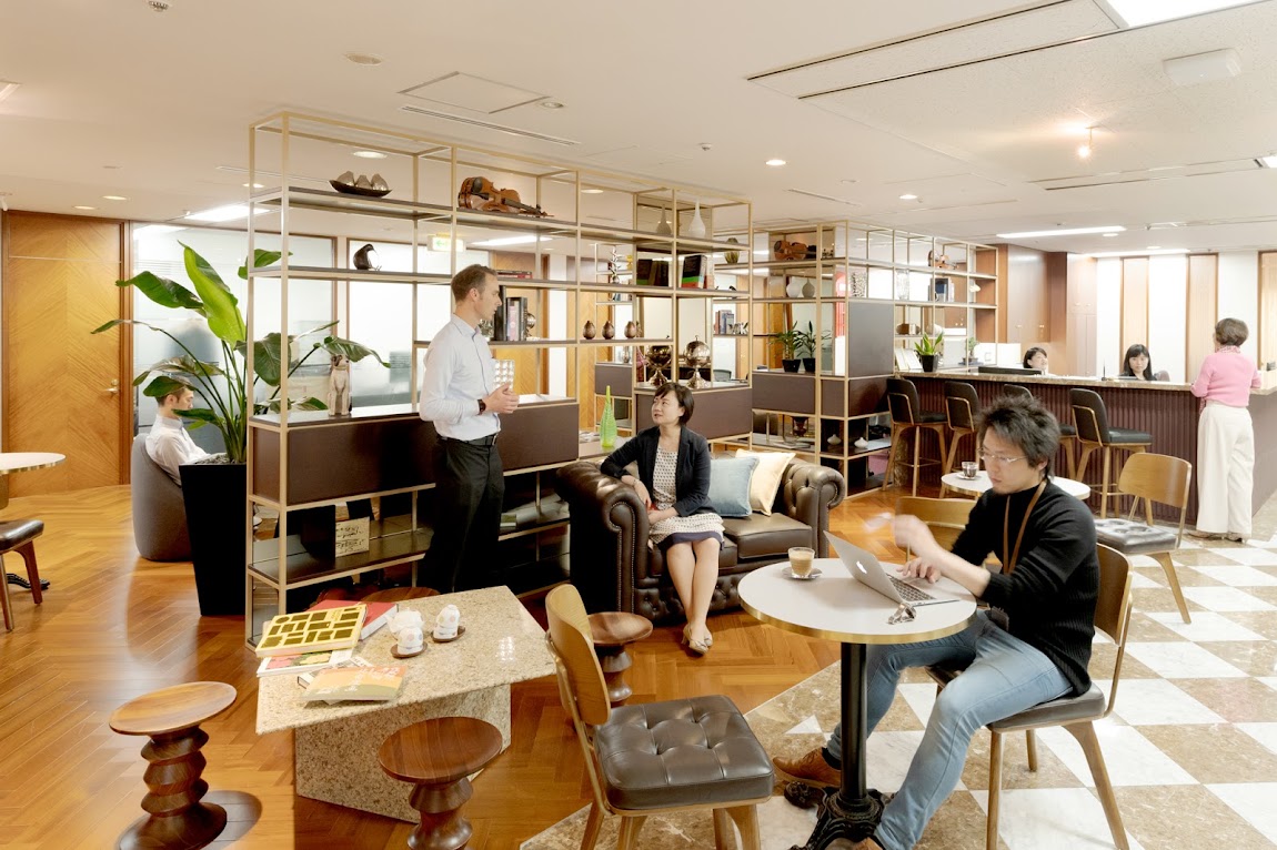 Servcorp Hibiya Central Building - Japan