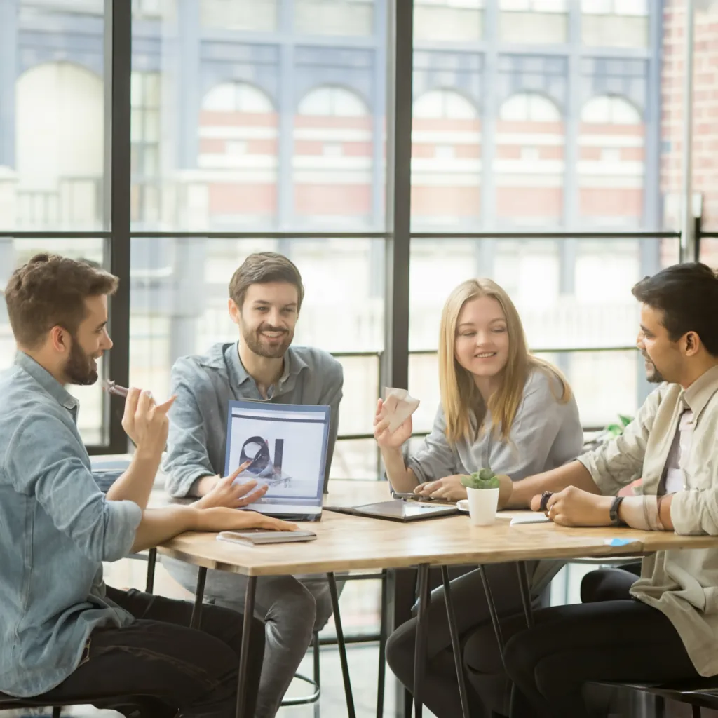 How to Foster Networking in Shared Workspaces